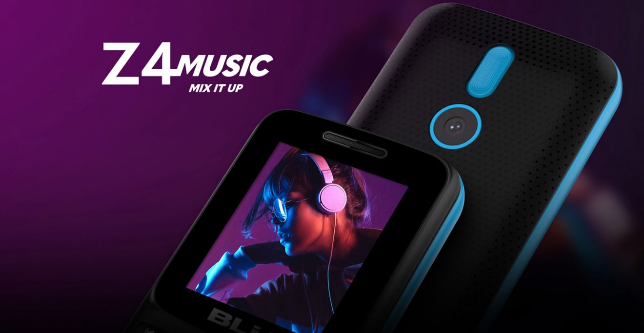 Blu Z4 Music | TiendaZero