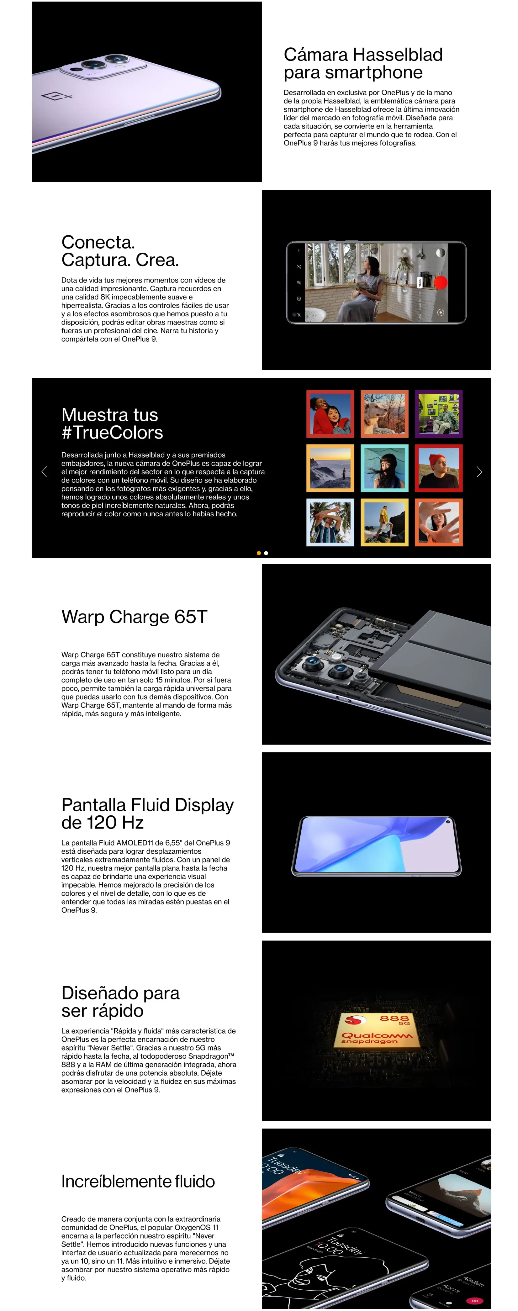 OnePlus 9 5G 128GB / 8GB | Tienda Zero
