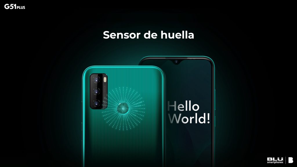 Blu G51 Plus + Aria Pod Mini | TiendaZero